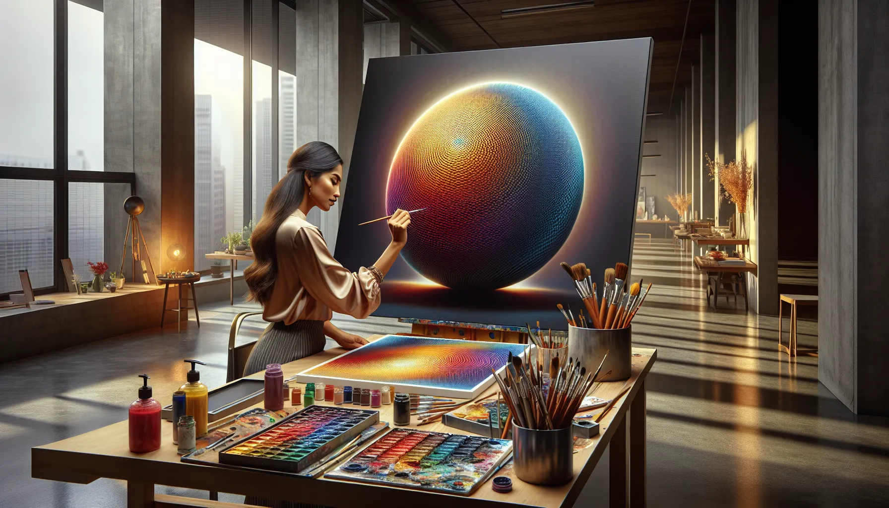 Volume in Art: Understanding Three-Dimensionality - Original Oil ...