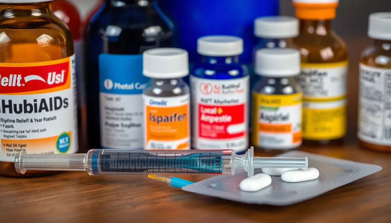 How Do Painkillers Work? The Science Behind Pain Relief