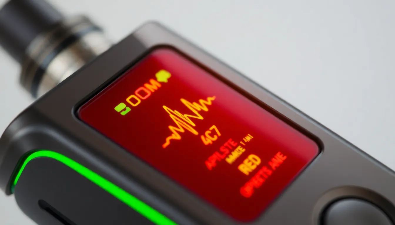 Essential Geek Bar Pulse Screen Meanings List: Decode Vaping Indicators ...