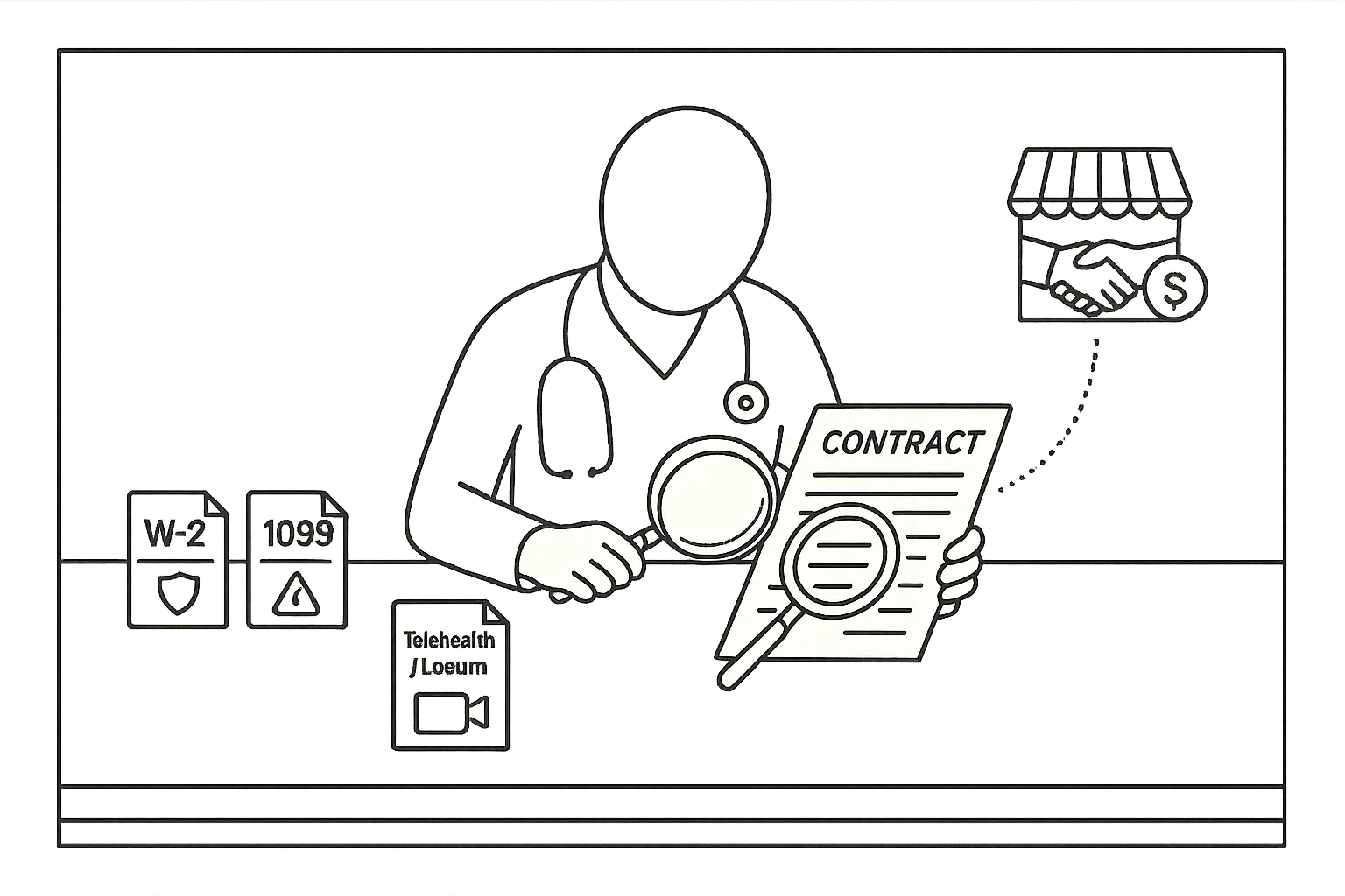 Connecticut Nurse Practitioner Contract Review | Chelle Law