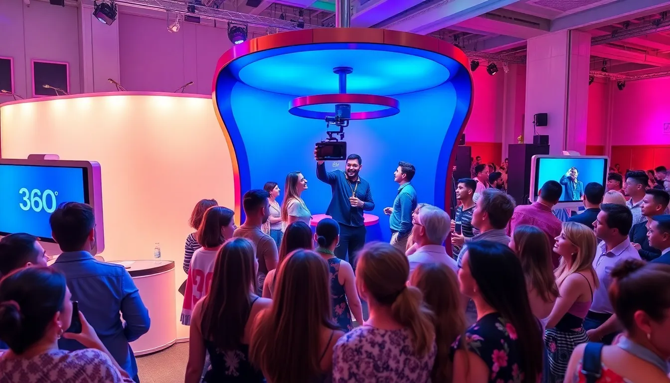 360 Photo Booth Hire Melbourne – Best 360 Video Booths for Events ...