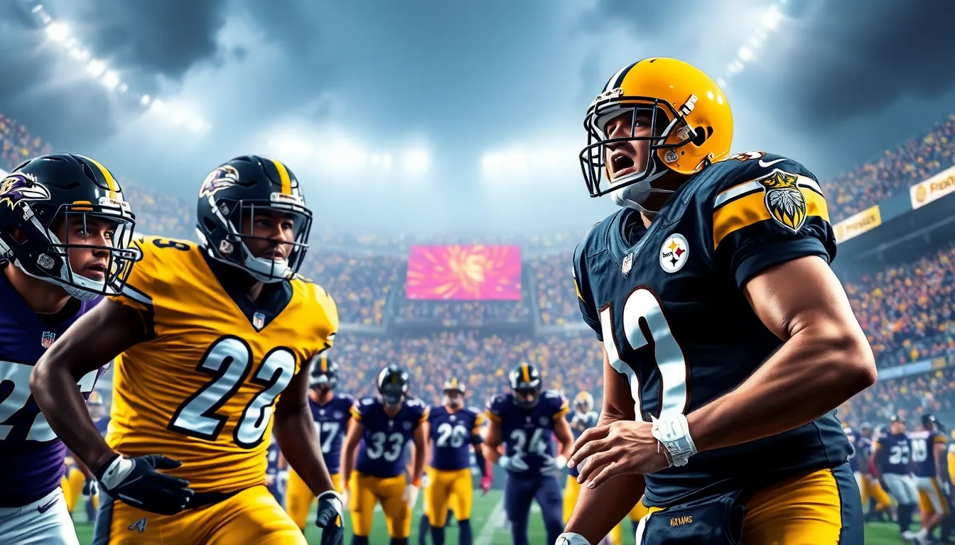 Baltimore Ravens vs Steelers Discussions: The Thrilling Rivalry That ...