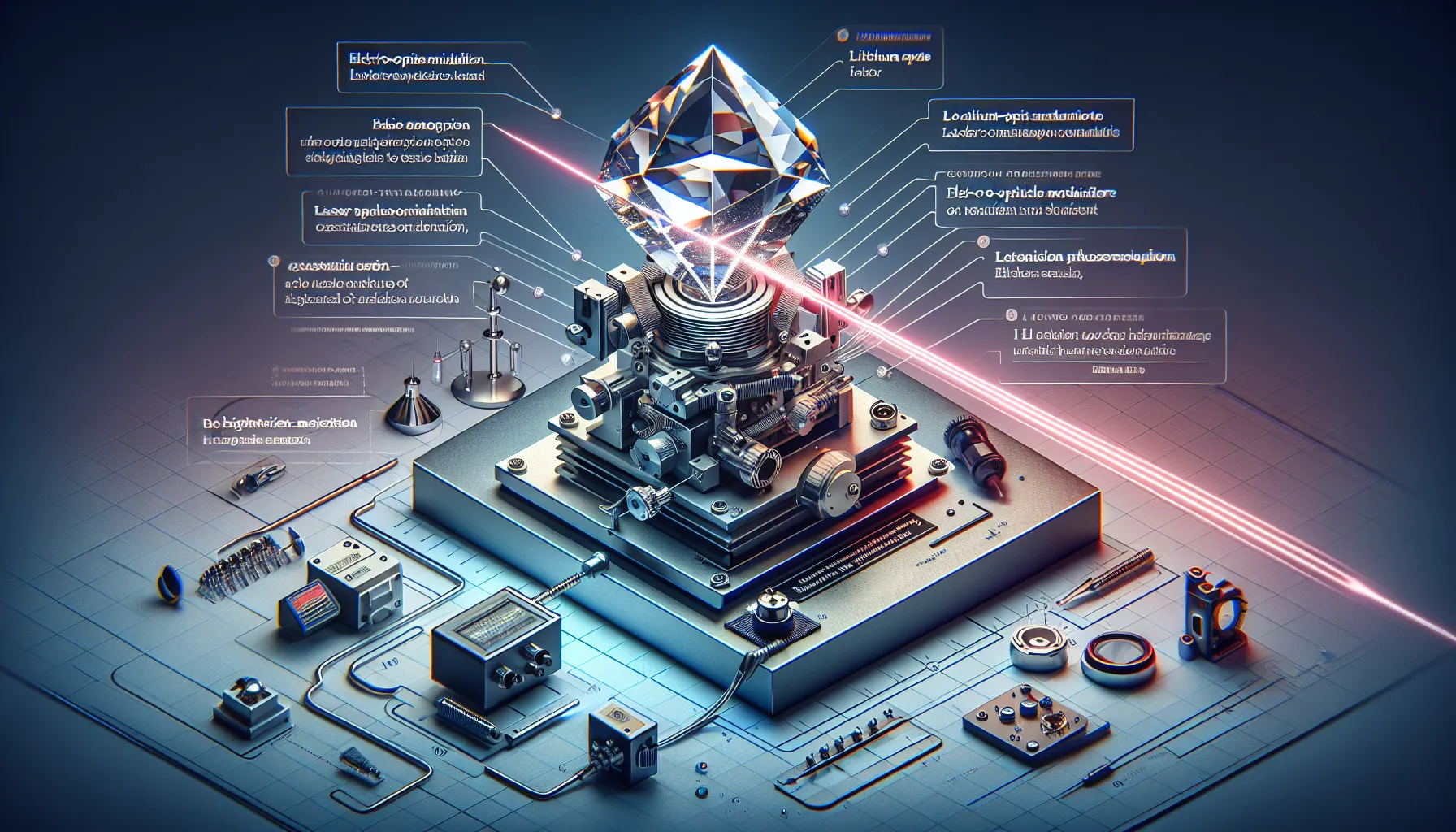 Electro-optic Phase Modulator: Precision Light Control & Applications - Conoptics