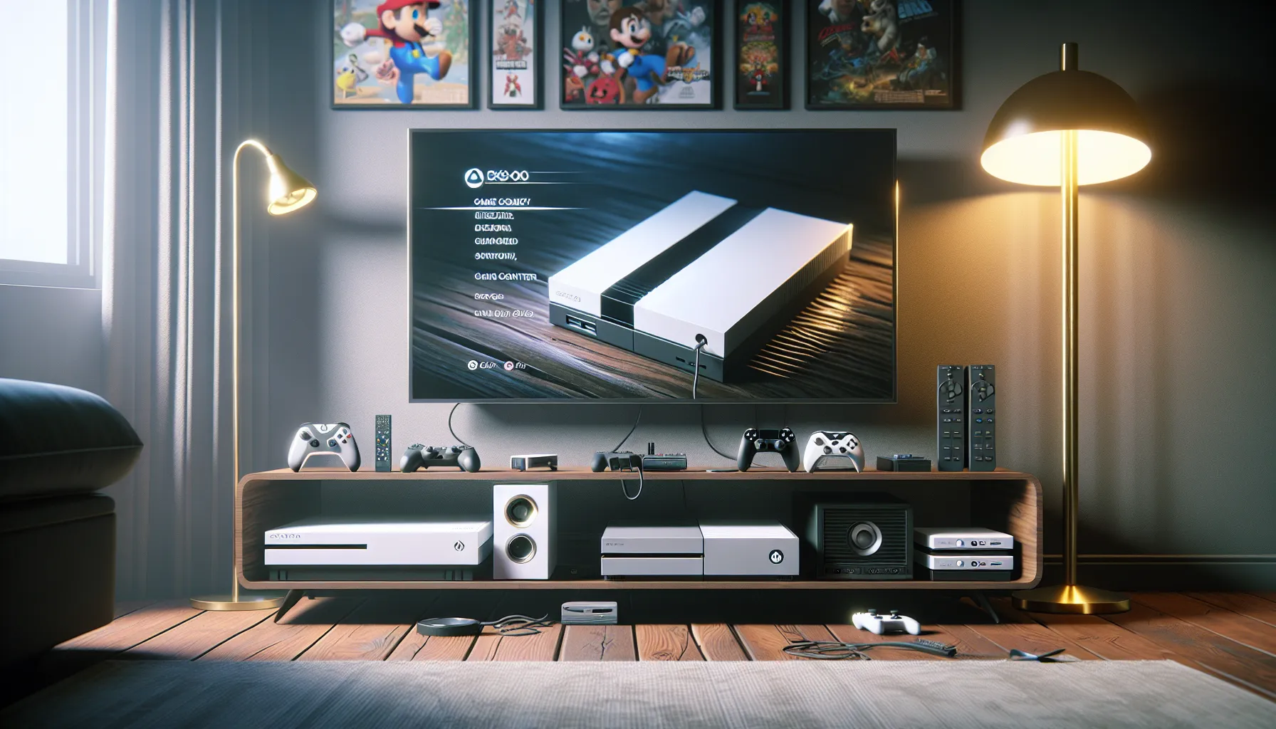 Comparing the Xbox One and Xbox 360