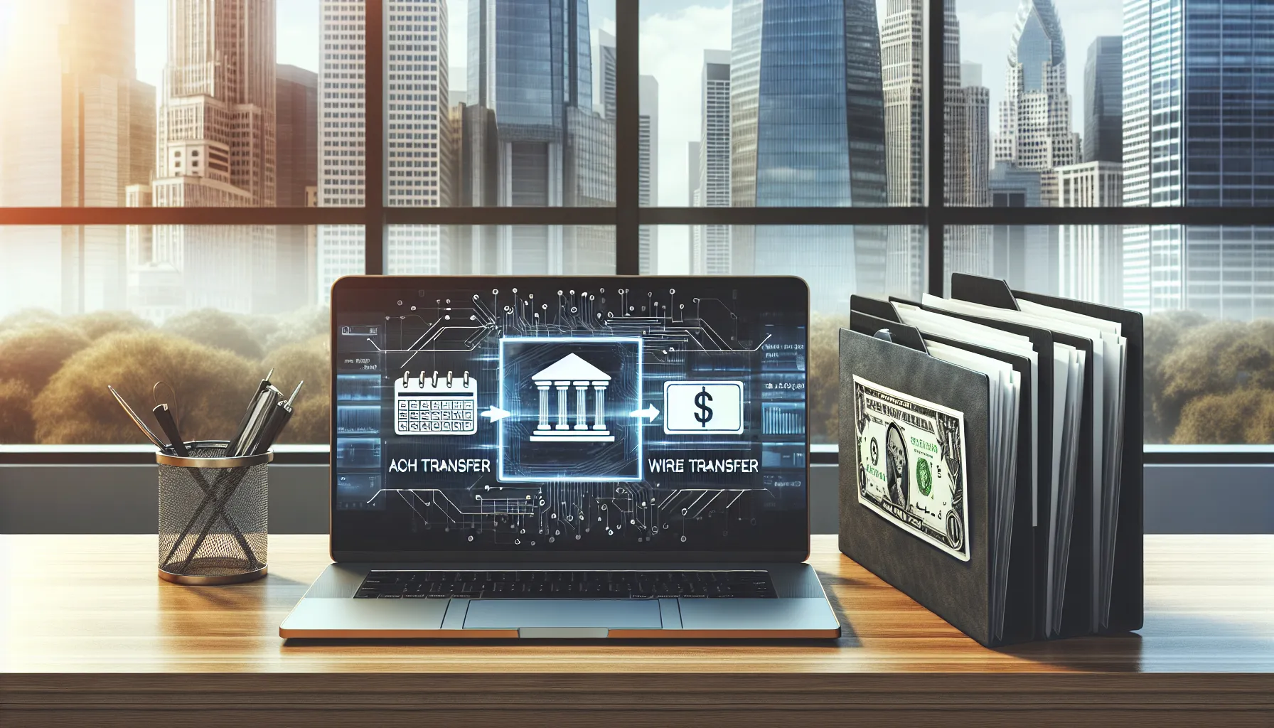 Difference Between ACH Transfer and Wire Transfer