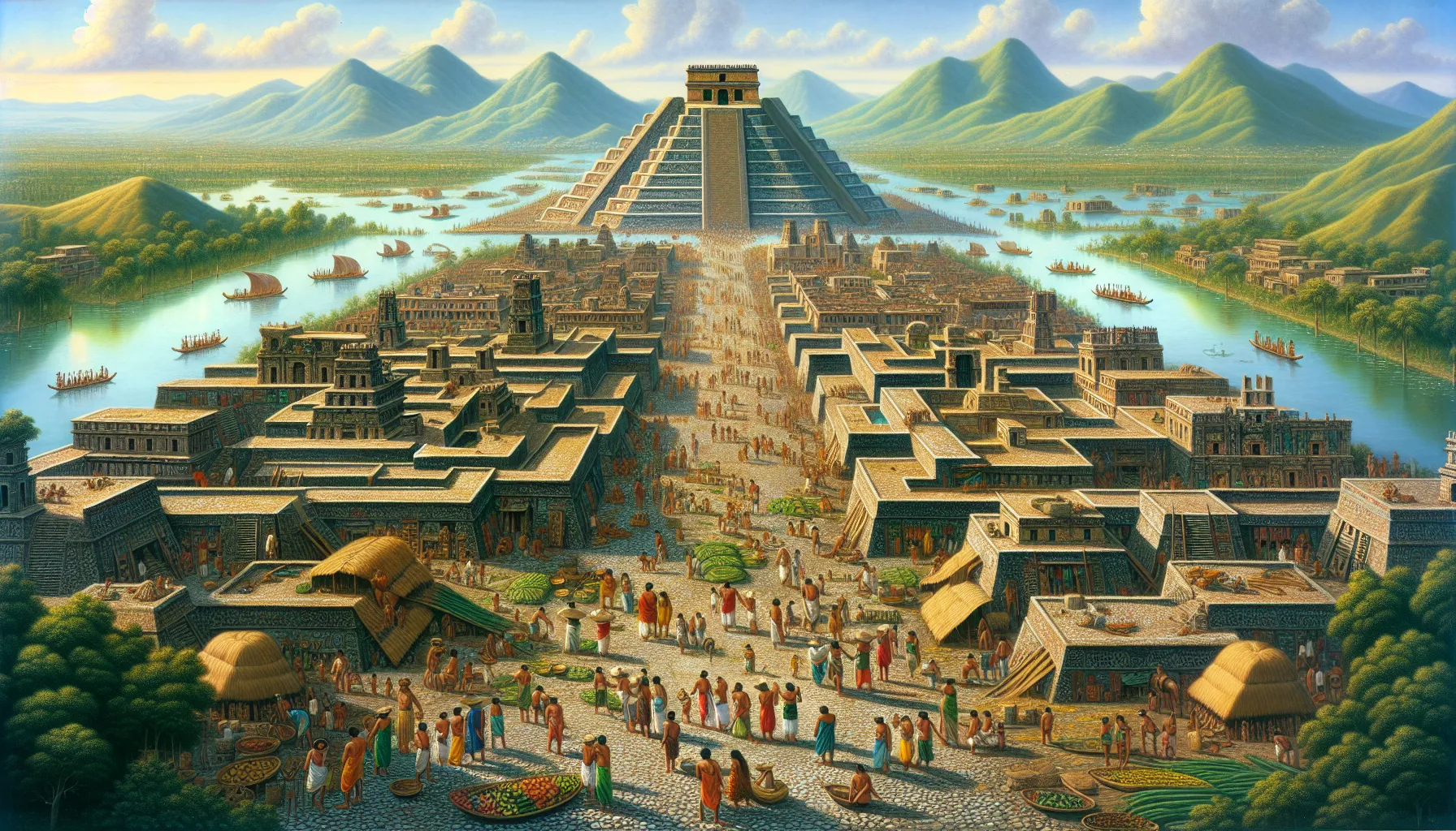 Which Civilization Came First: Aztec or Mayan?
