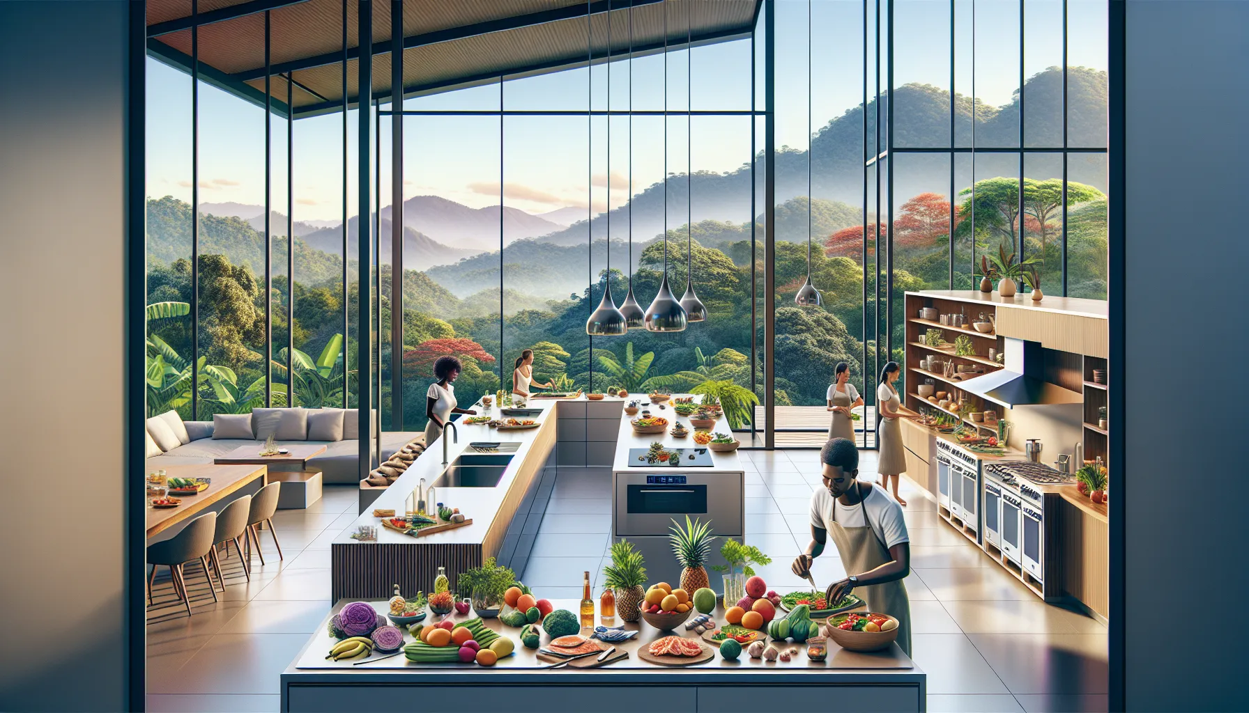 Villa for Luxury Cooking Classes Costa Rica: A Culinary Escape