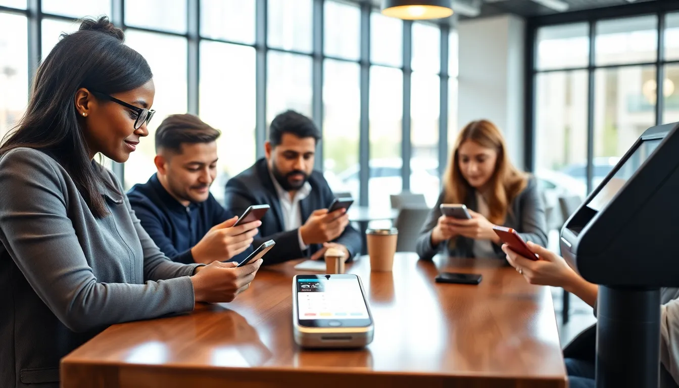 Types Of Mobile Payment Apps: The Future is Now - Hucknall Torkard