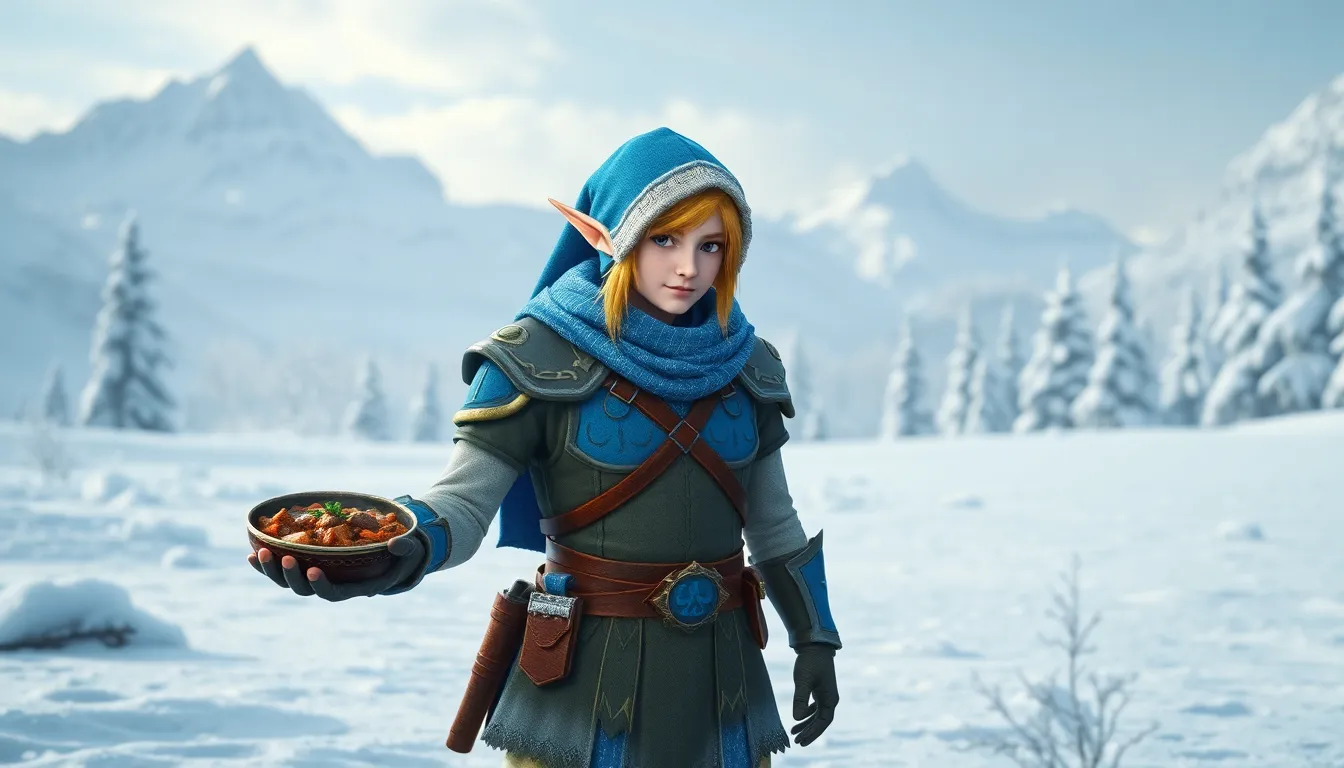 Zelda Cold Resistance: Master the Art of Surviving Hyrule's Harshest ...