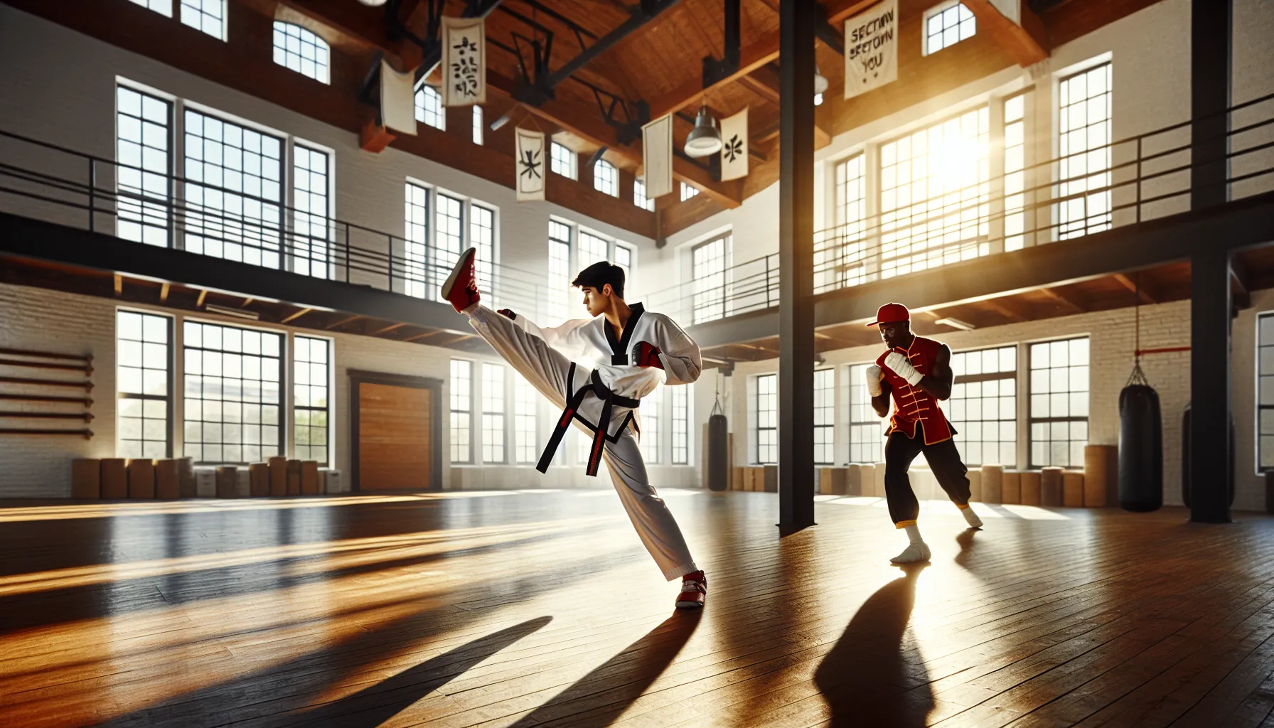 Differences Between Taekwondo and Kung Fu