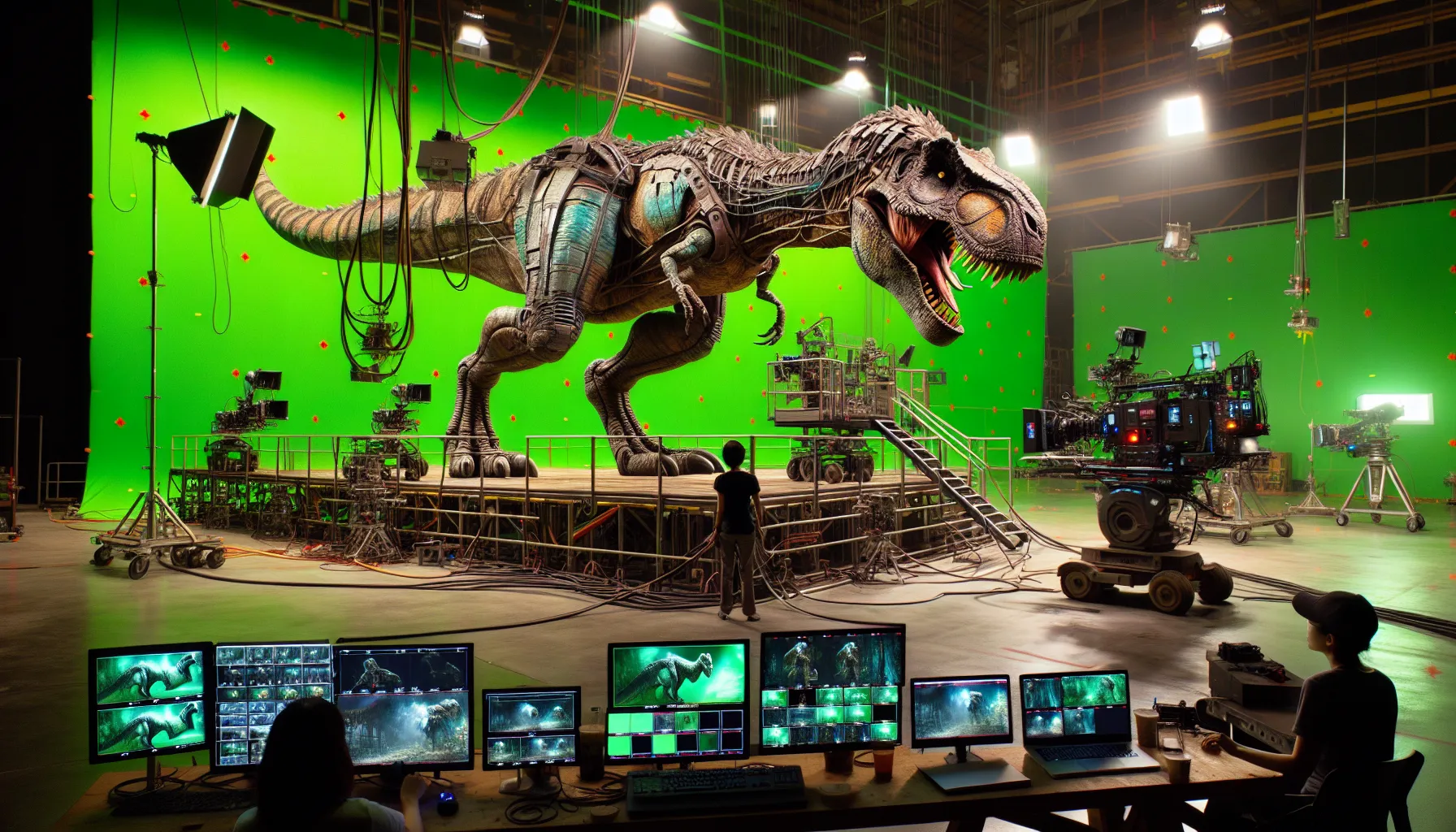 Difference Between CGI and Practical Effects