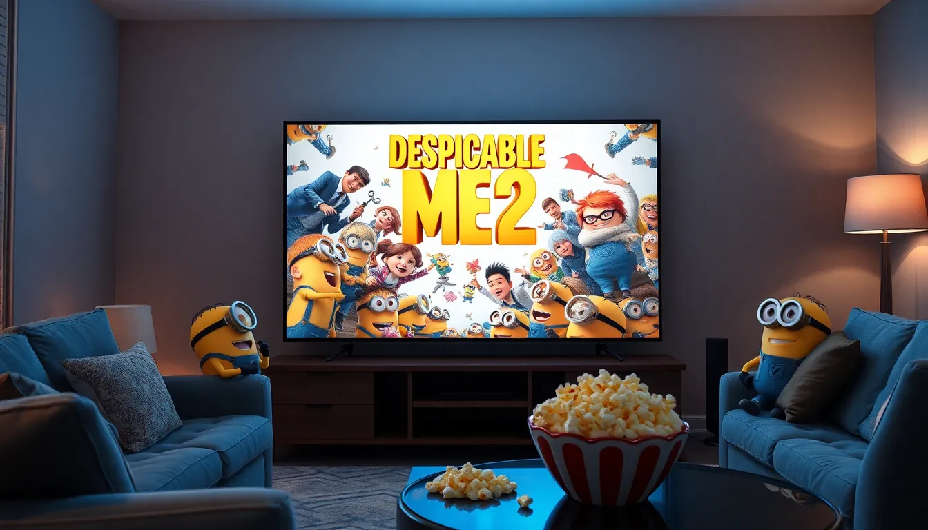 Where Can I Watch Despicable Me 2? Your Guide to Streaming Options ...
