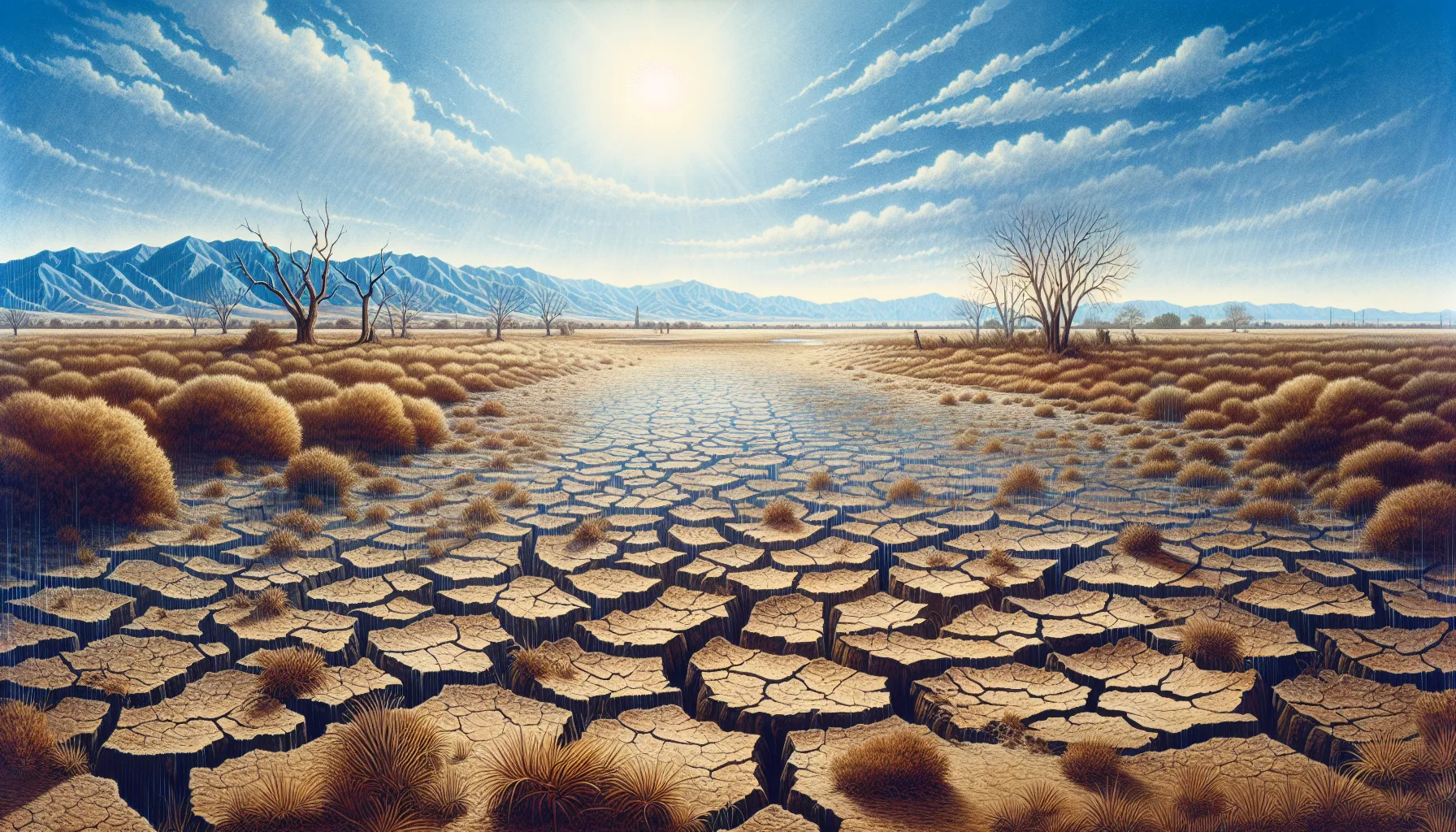 Difference Between Drought and Famine