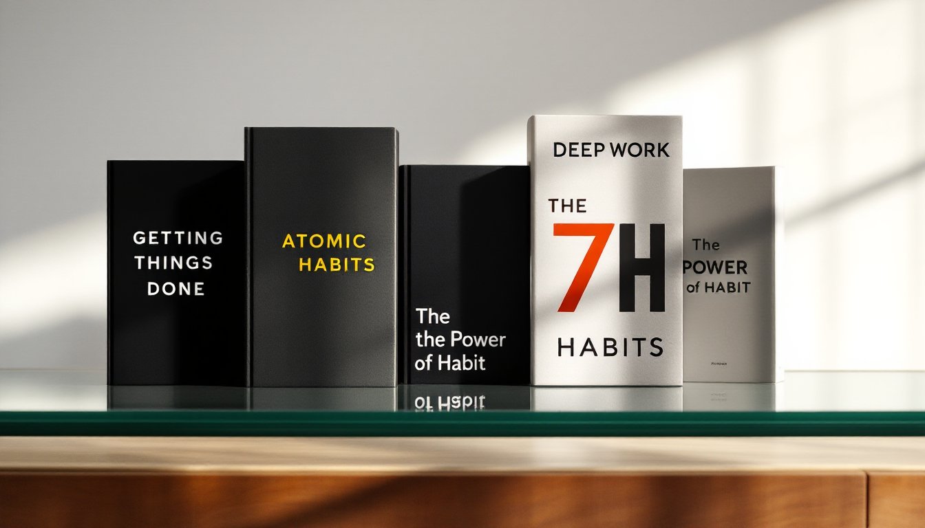 The 12 Best Productivity Books: Fast Summaries And Actionable Picks For ...