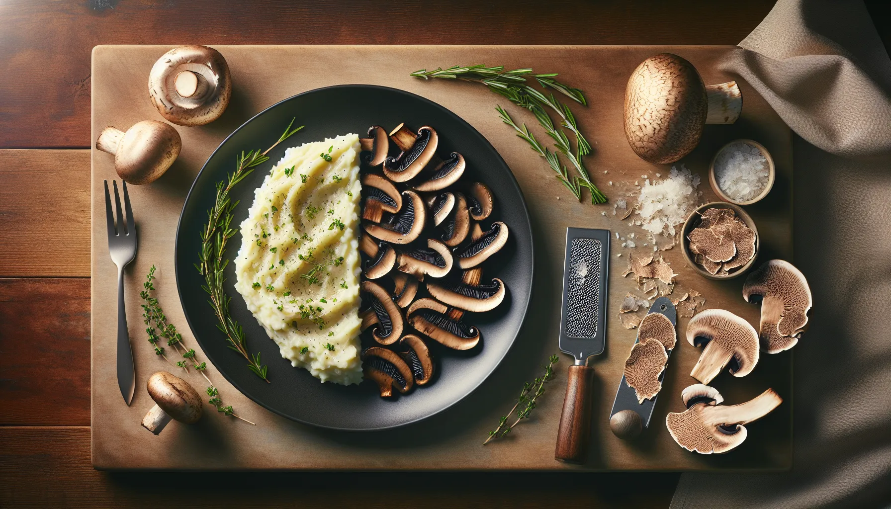 Difference Between Mushroom and Truffle