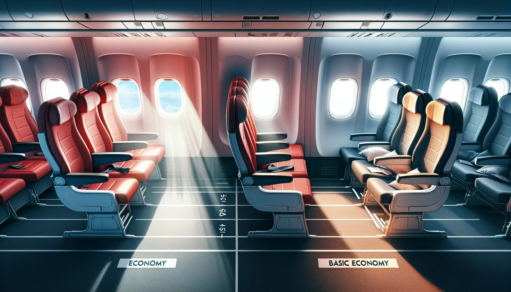 Difference Between Economy and Basic Economy