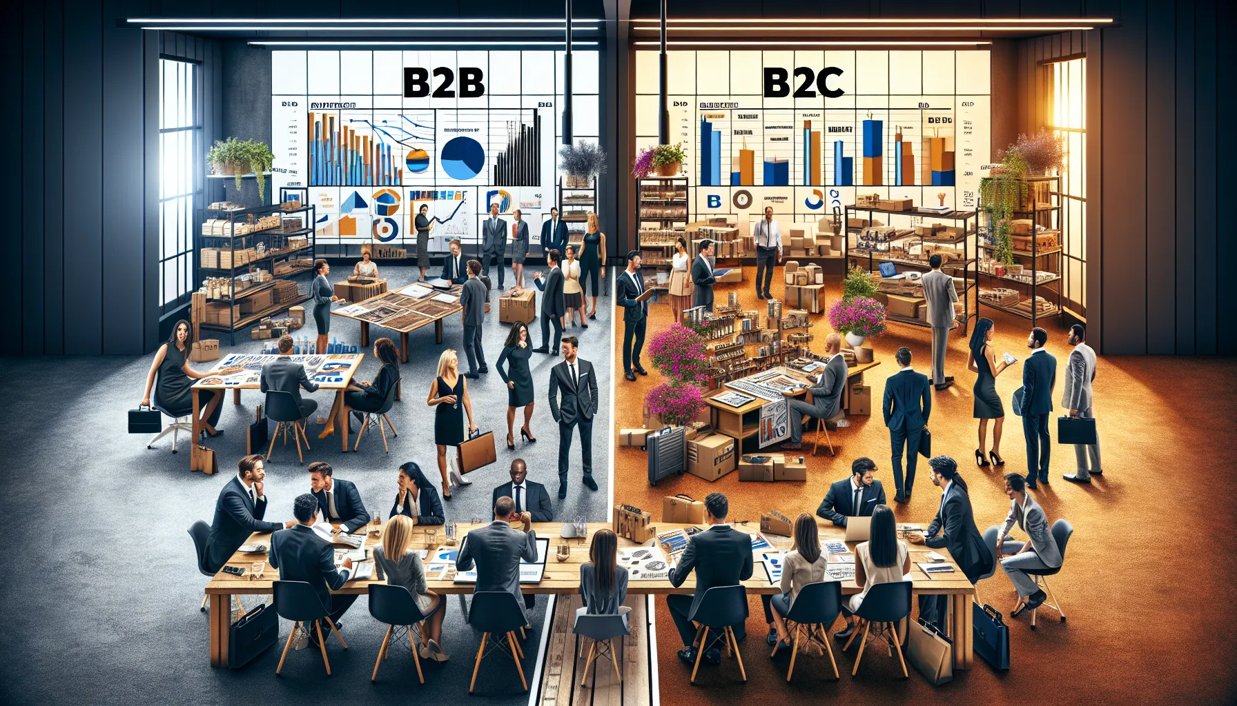 Difference Between B2B and B2C Marketing