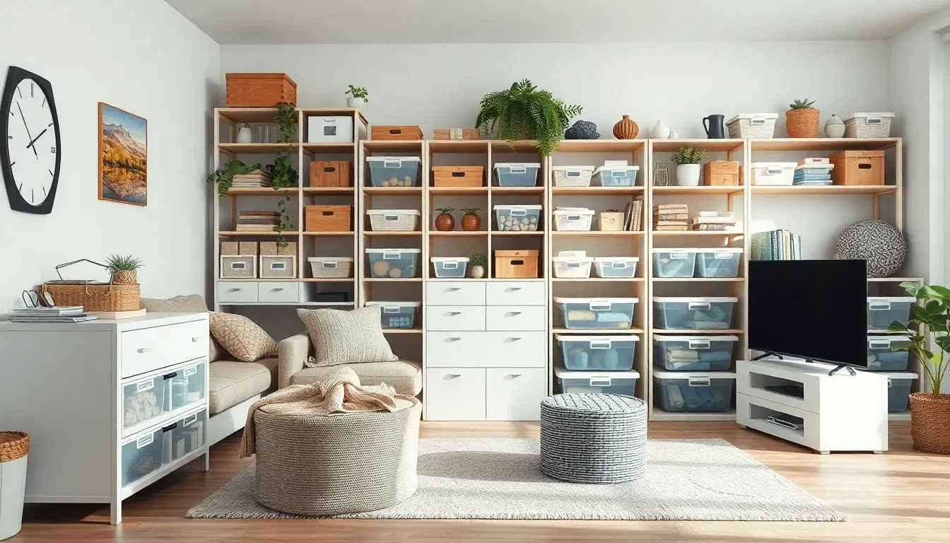 10 Home Organization Tips for a Clutter-Free, Serene Living Space ...