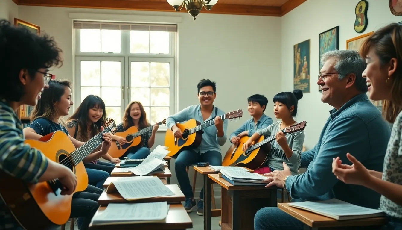 Music Ed Classes: Unlock Creativity and Confidence Through Engaging ...