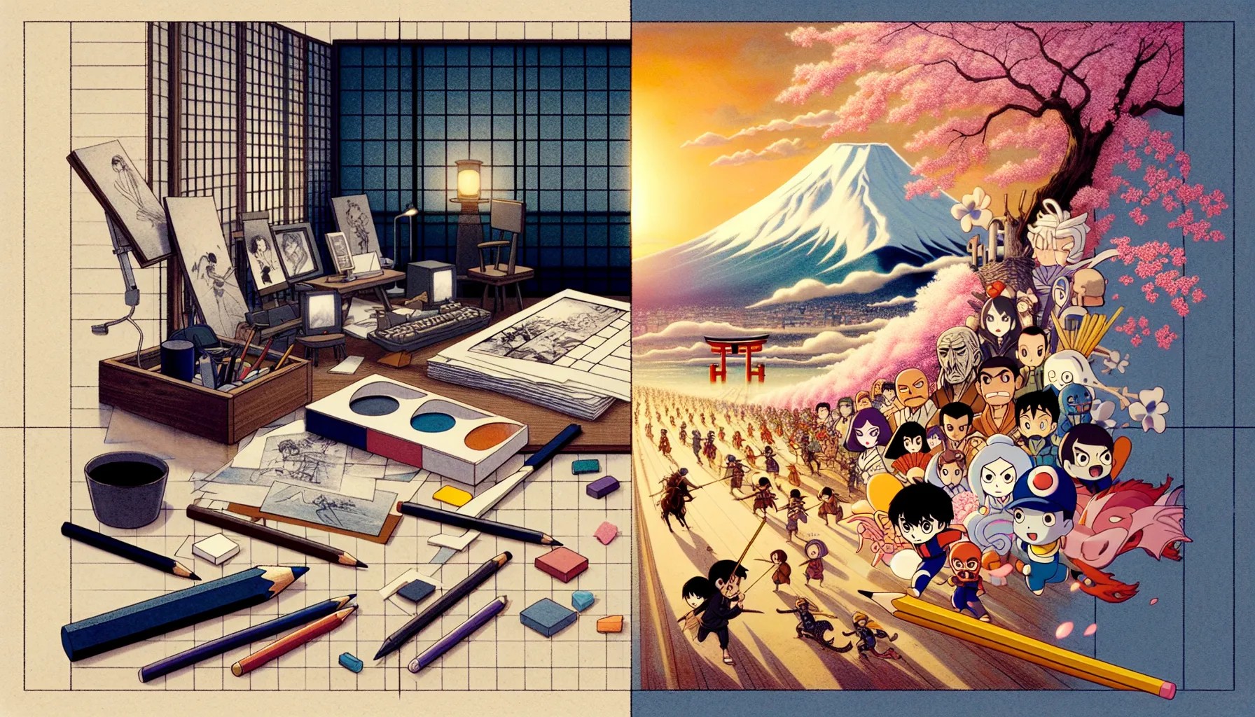 Difference Between Animation and Anime