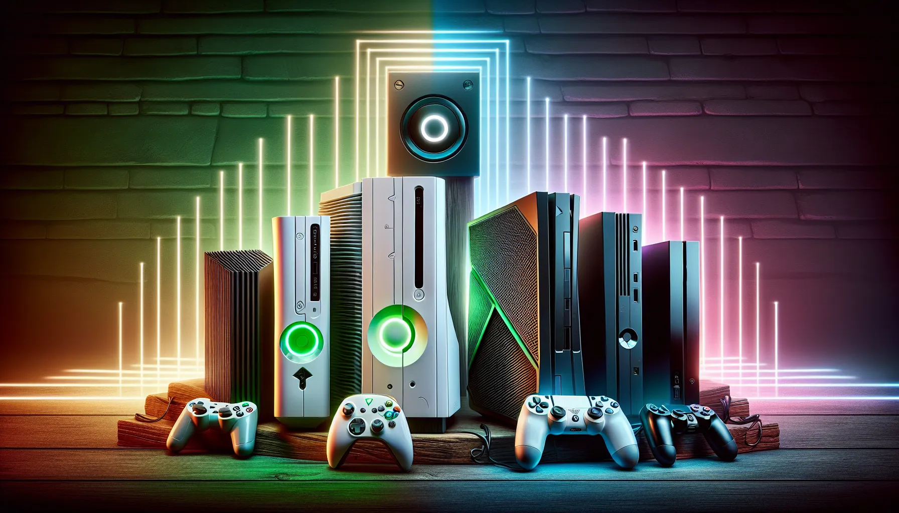 Comparing the Xbox One and Xbox 360