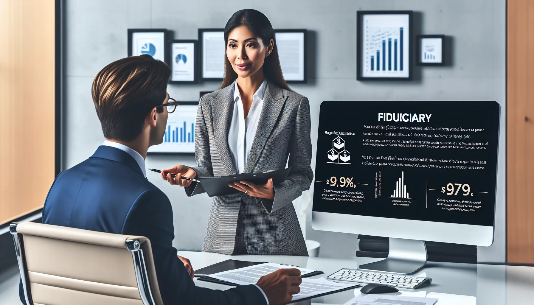 Difference Between Fiduciary and Financial Advisor