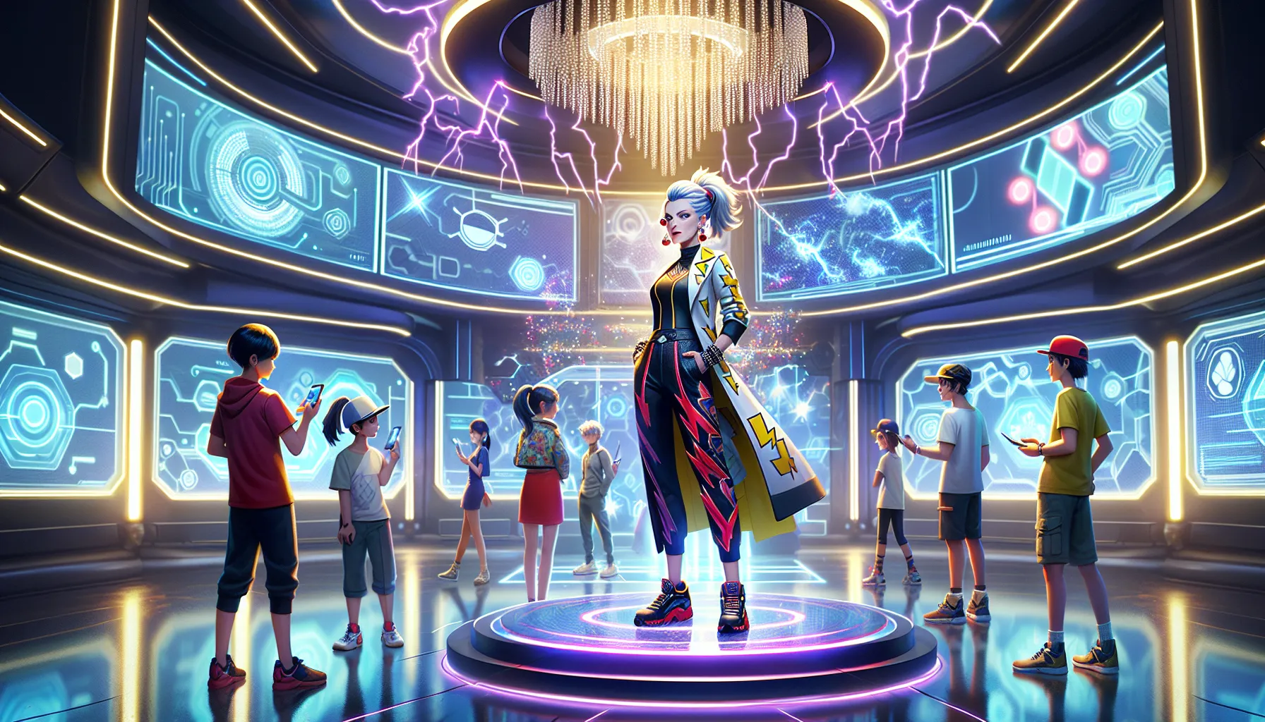 How Old Is Iono Pokémon? | Premiumjoy