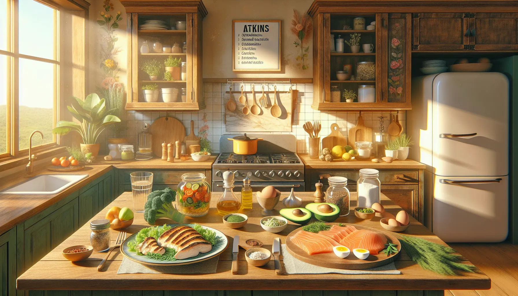 Difference Between Keto and Atkins Diet