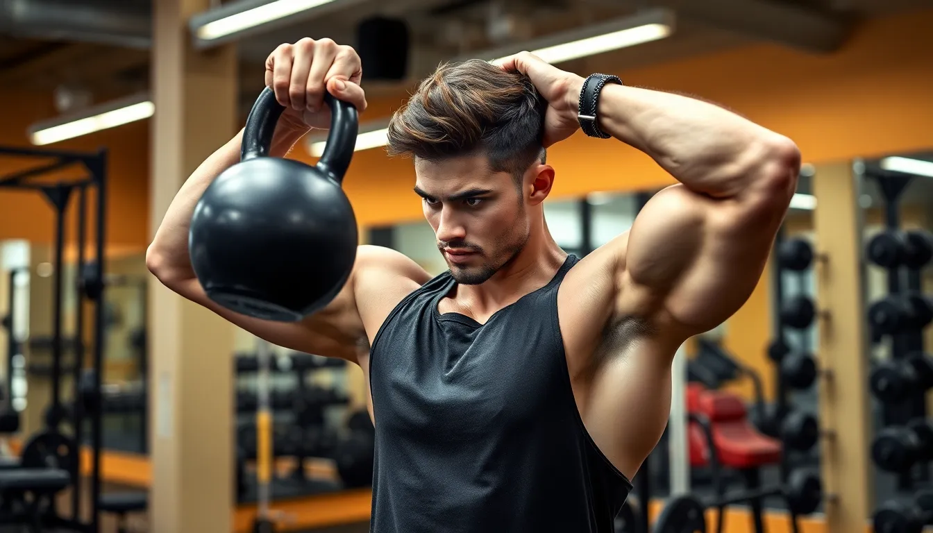 Upper Body WOD: The Ultimate Guide to Sculpting Strong Arms and ...