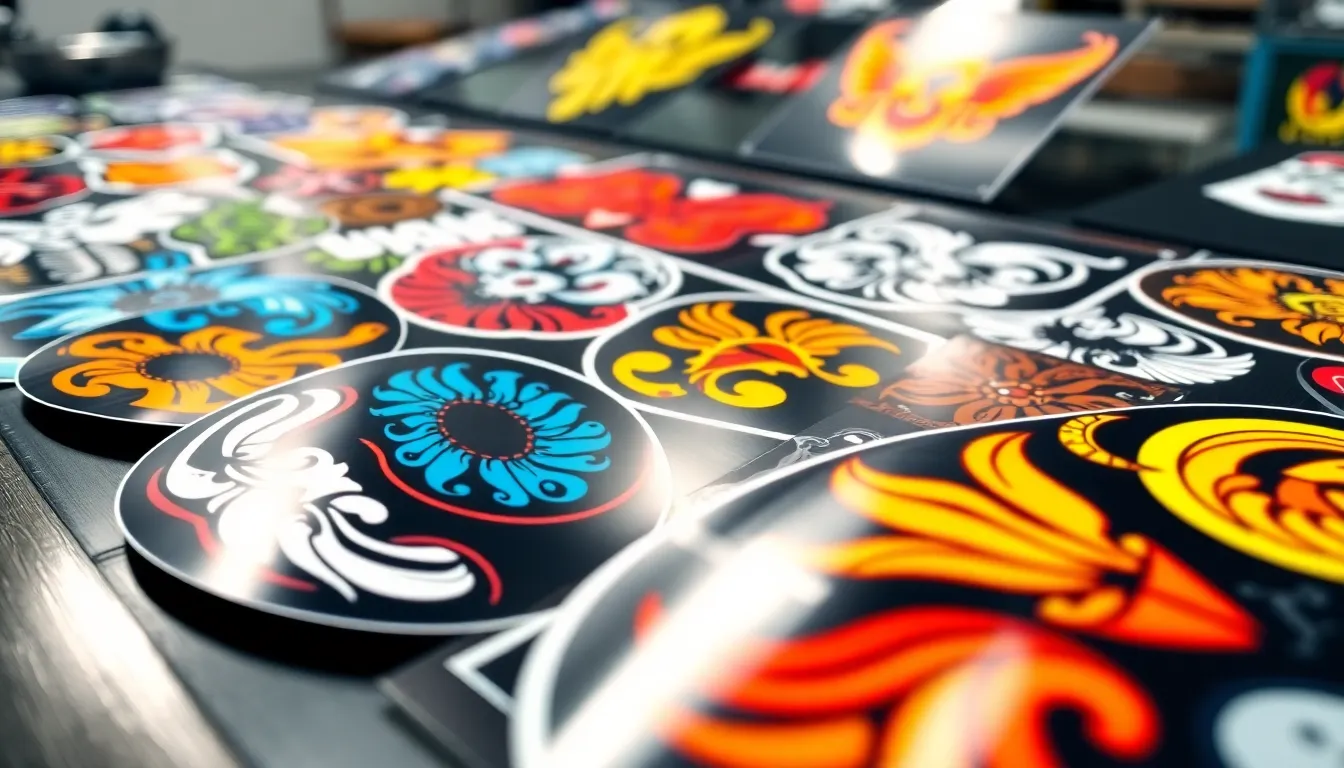 Vehicle Decals Library: Unleash Your Creativity and Transform Your Ride ...