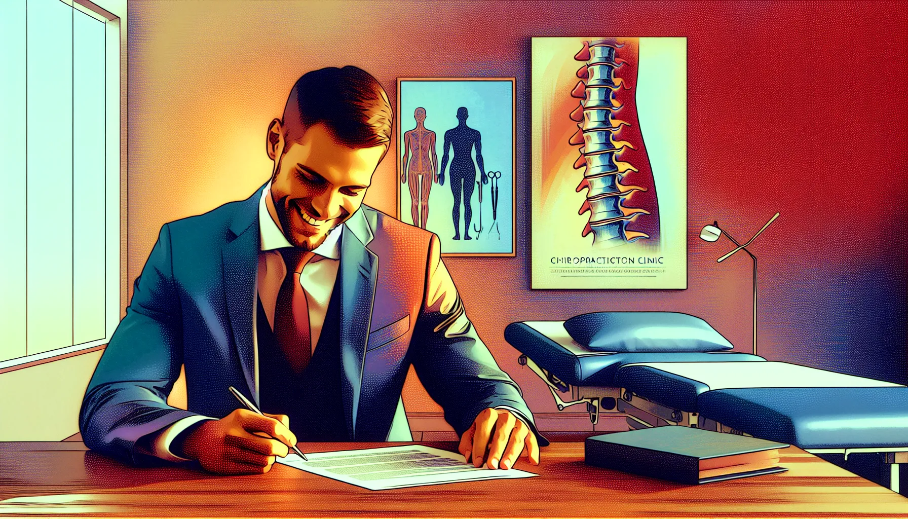 Chiropractor Contract Review