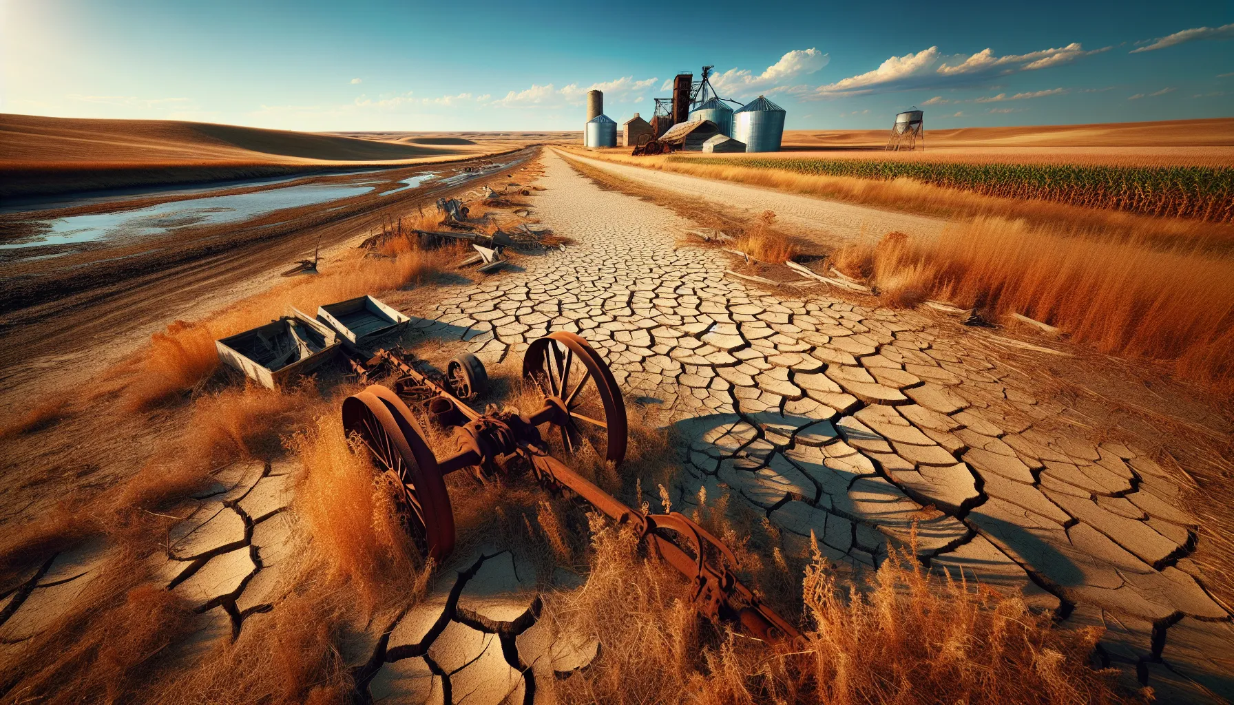 Difference Between Drought and Famine