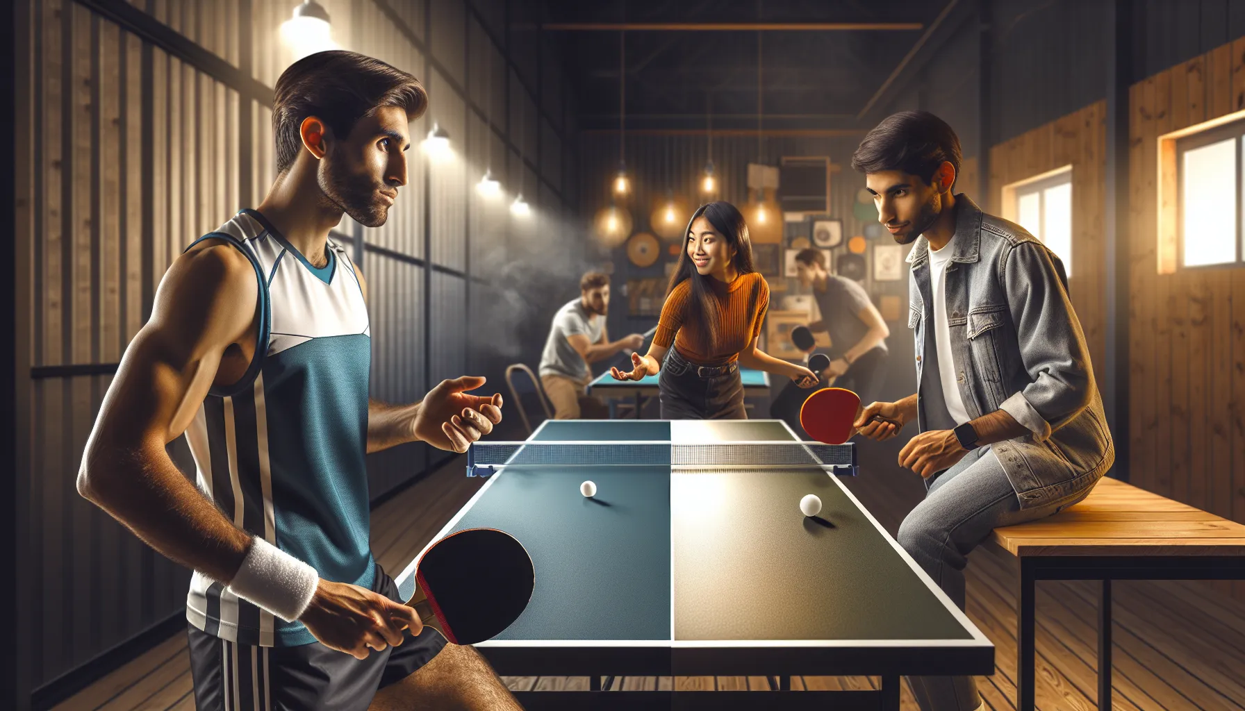 Difference Between Table Tennis and Ping Pong