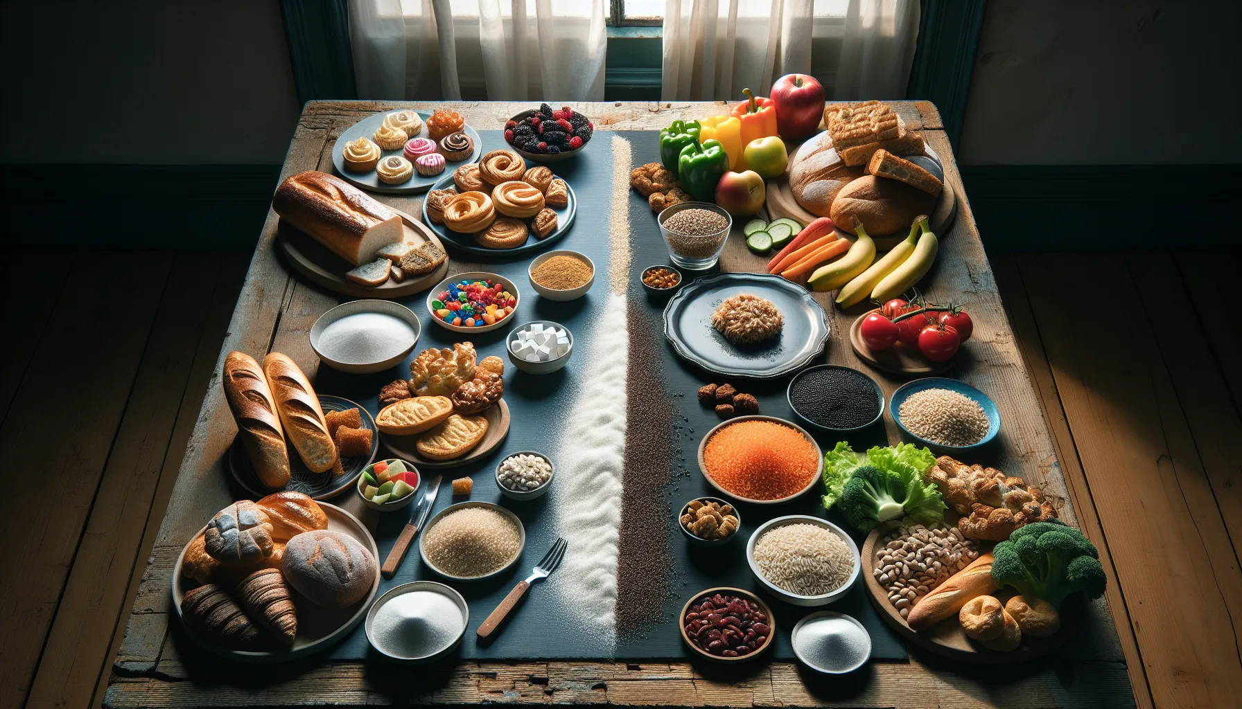 Difference Between Simple and Complex Carbohydrates