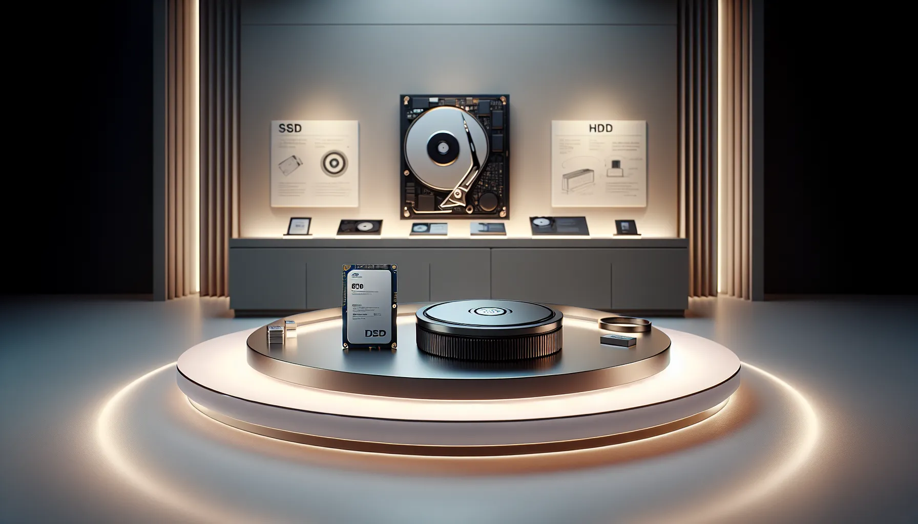 Difference Between SSD and HDD