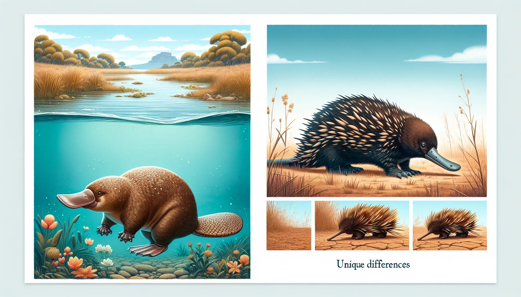 Difference Between Platypus and Echidna