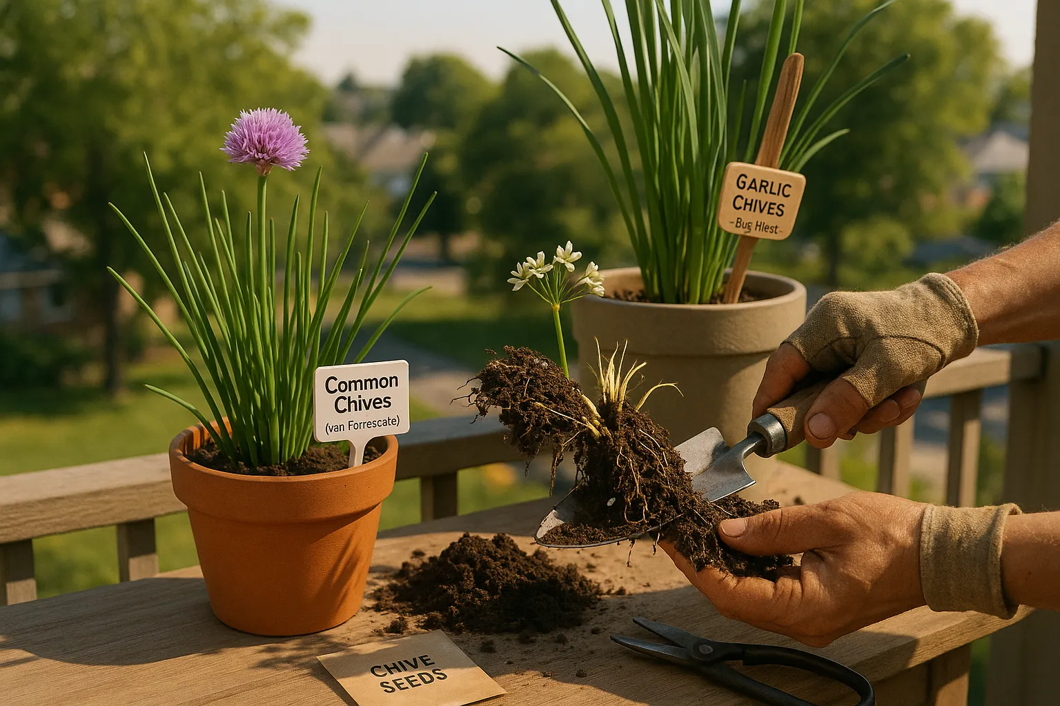 Chives Vs. Garlic Chives: Differences, Uses, And How To Grow Them