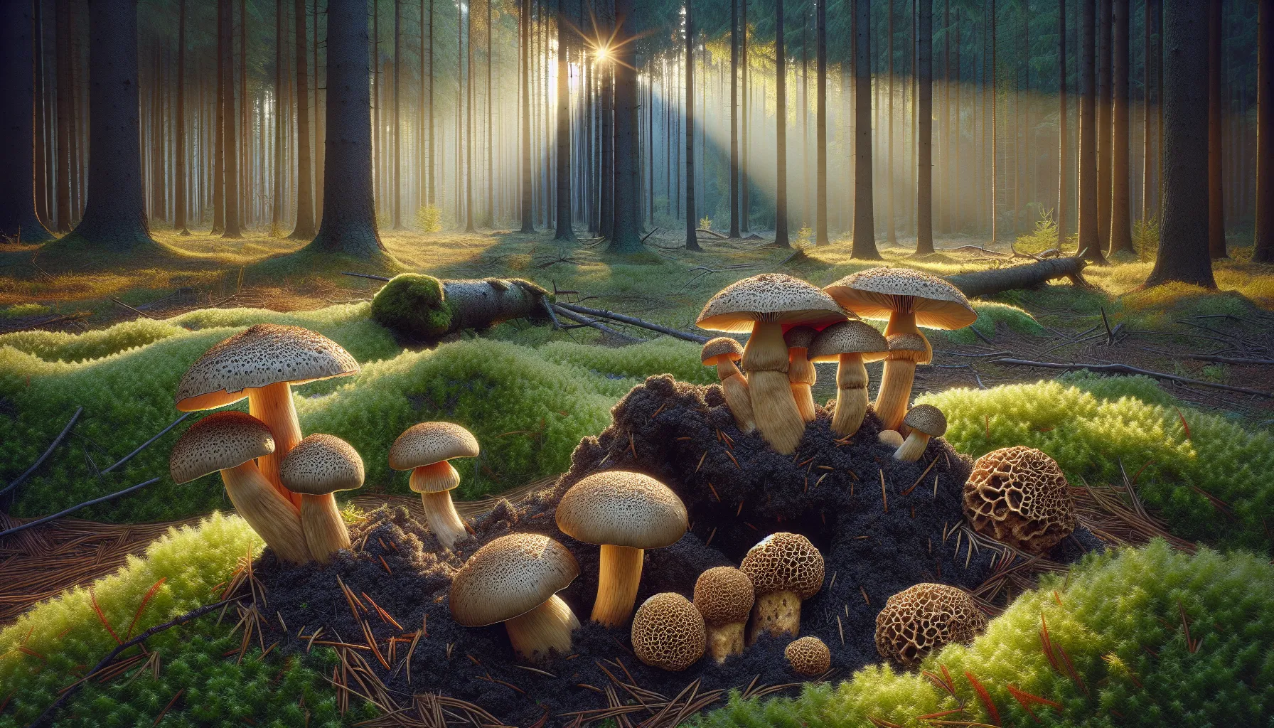 Difference Between Mushroom and Truffle