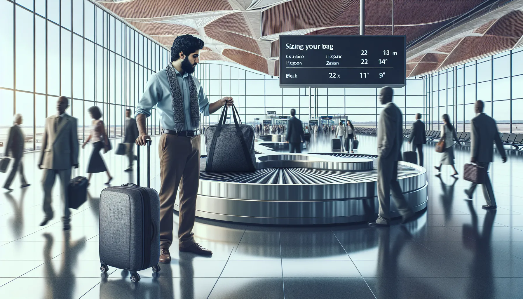 Difference Between Checked Bag and Carry-On Bag