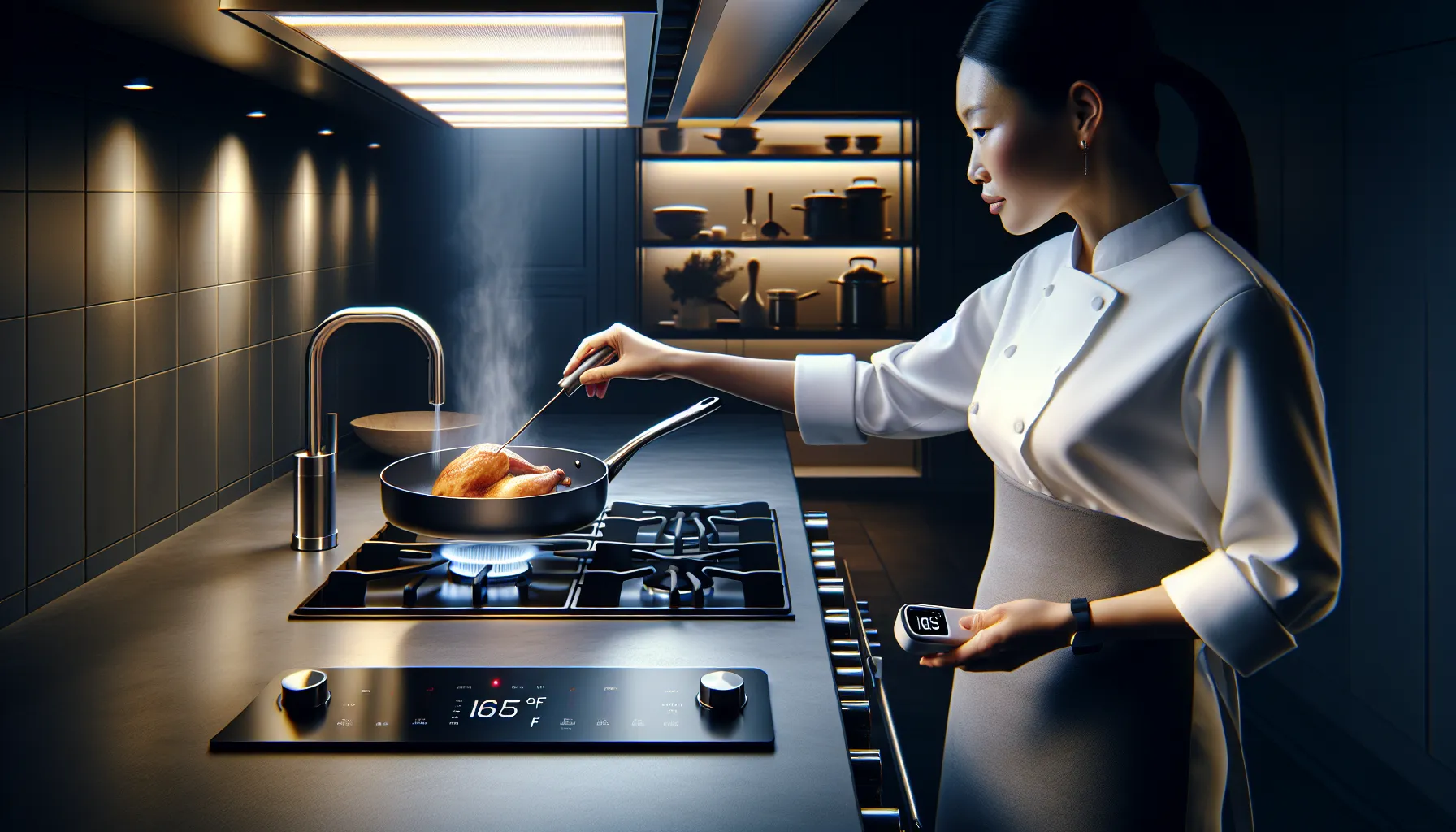 Drag The Food To The Pan With The Correct Temperature - Travel Tweaks