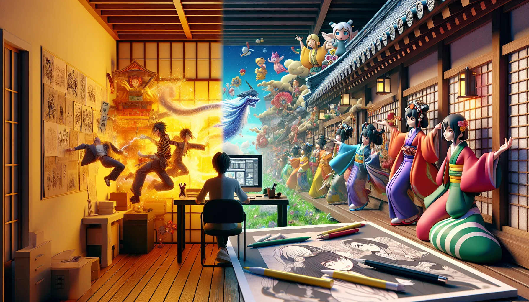 Difference Between Animation and Anime