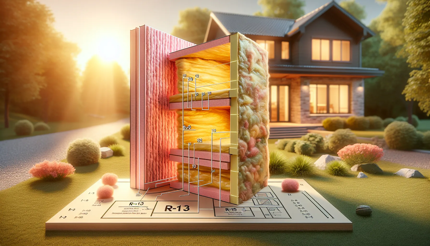 Difference Between R-13 and R-19 Insulation