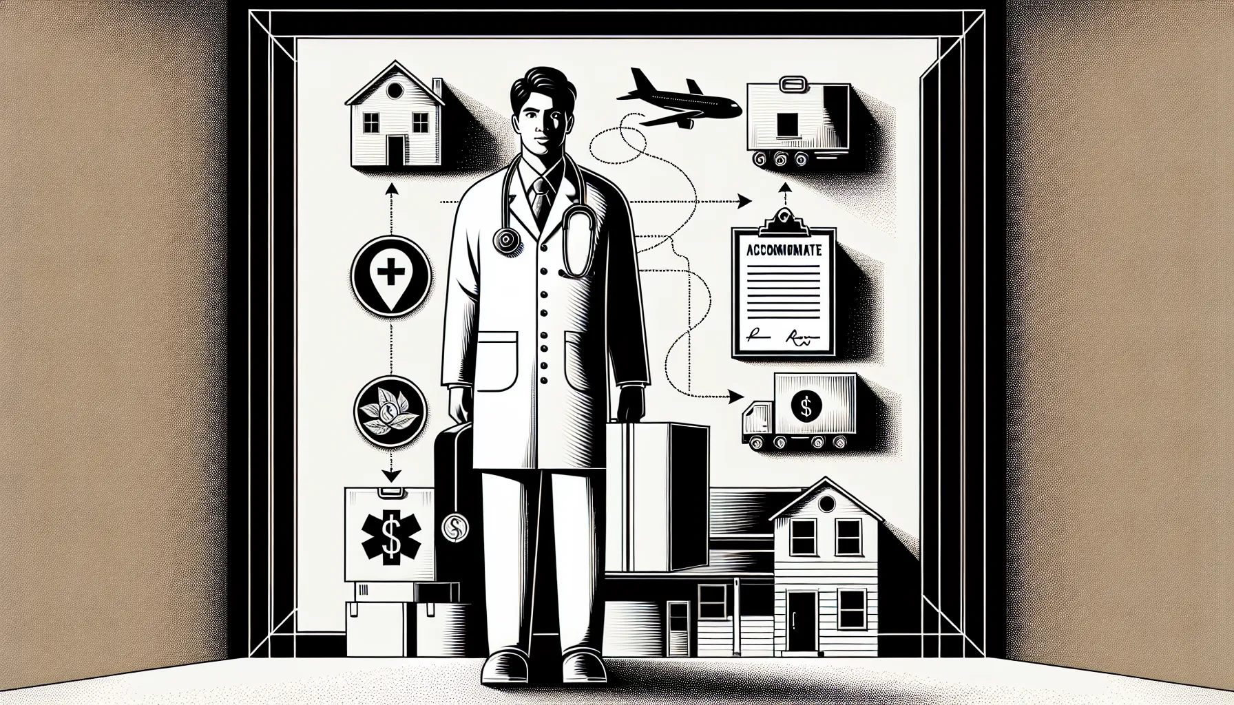 Physician Relocation Allowances | Robert Chelle
