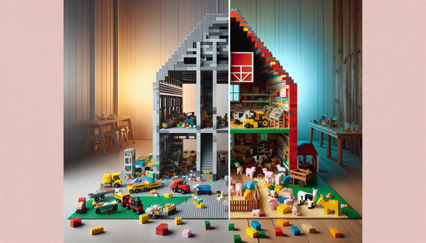 Difference Between LEGO and DUPLO