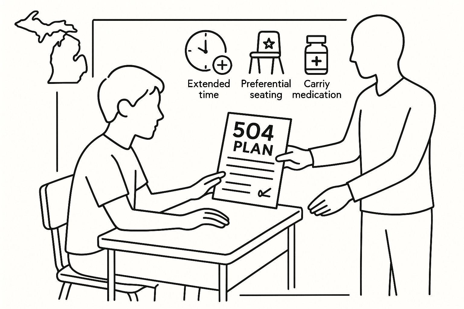 504 Plans In Michigan: A Practical Guide For Parents And Healthcare ...