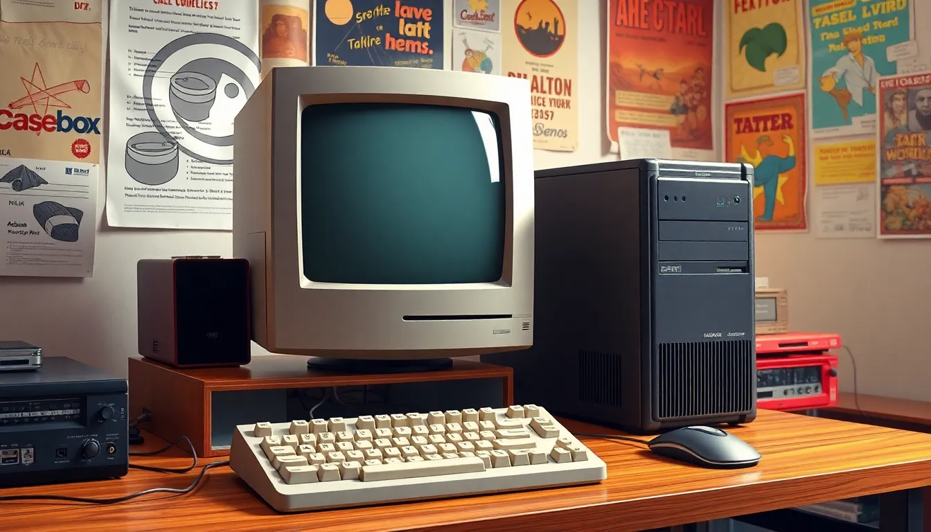 Old Desktop Computers: Rediscovering Charm, Value, and DIY Potential in ...
