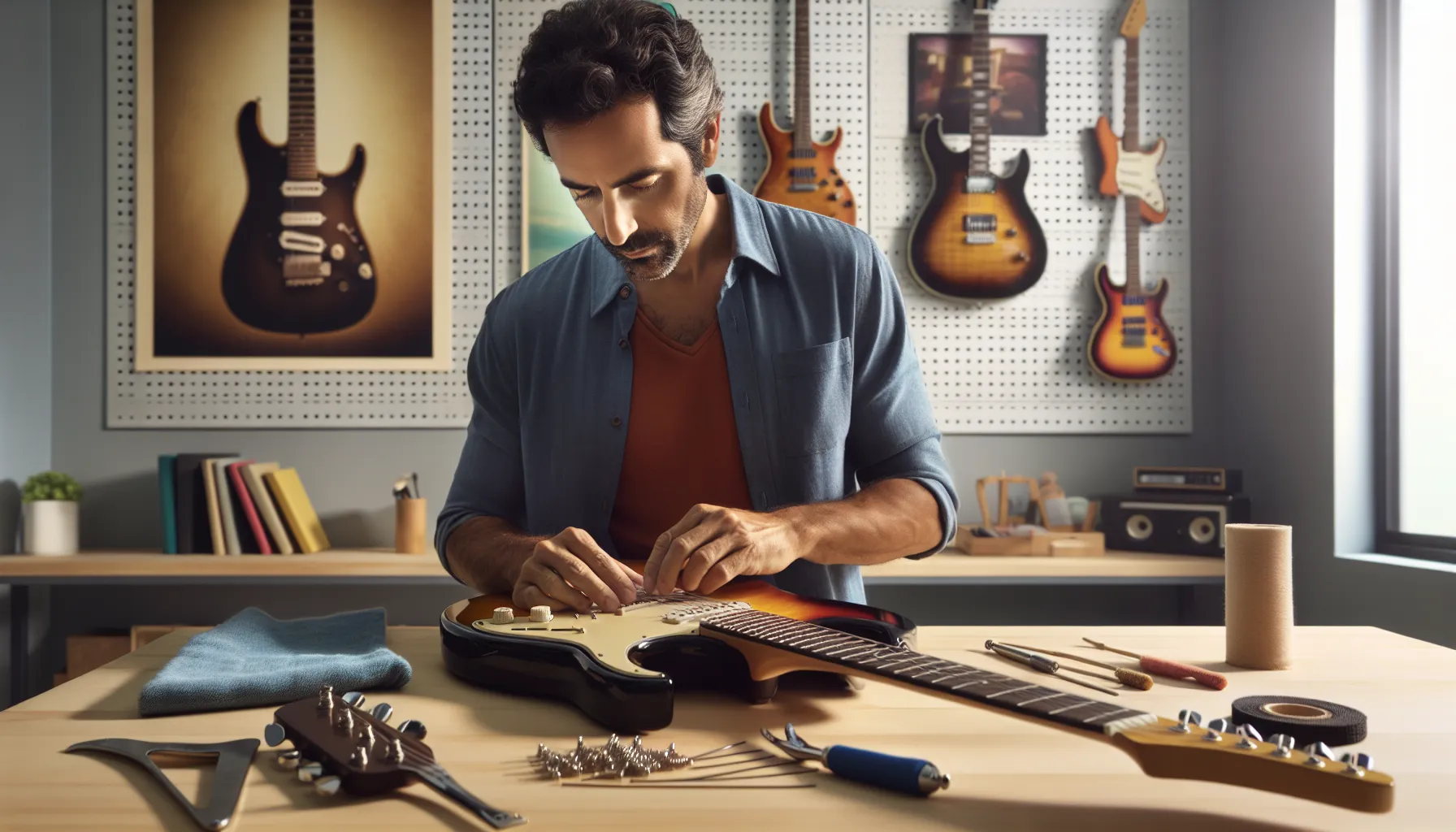 How Much Does It Cost To Restring An Electric Guitar? - All Axess