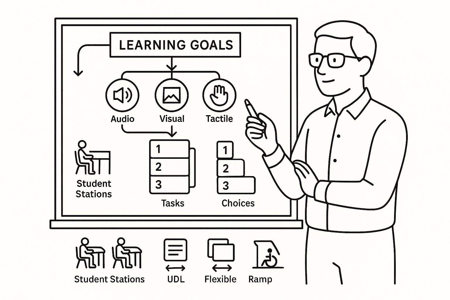 What Teachers Do In An Inclusive Classroom?