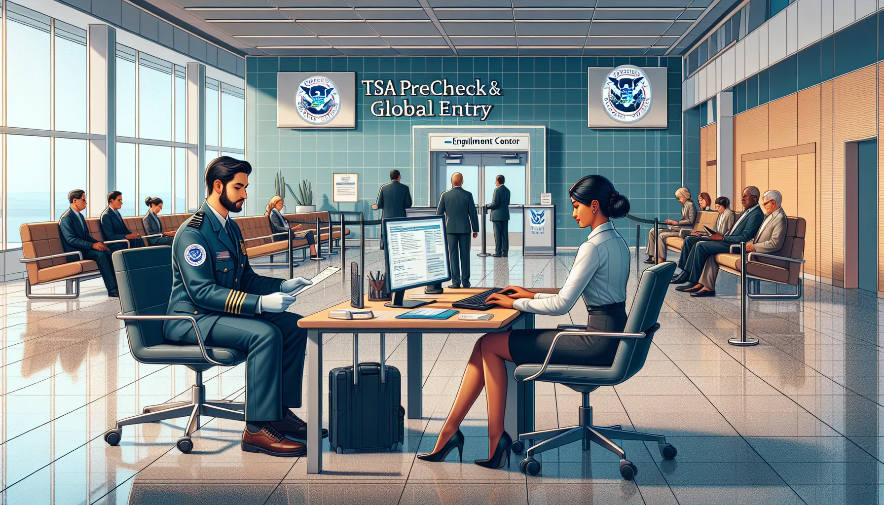 Difference Between TSA PreCheck and Global Entry