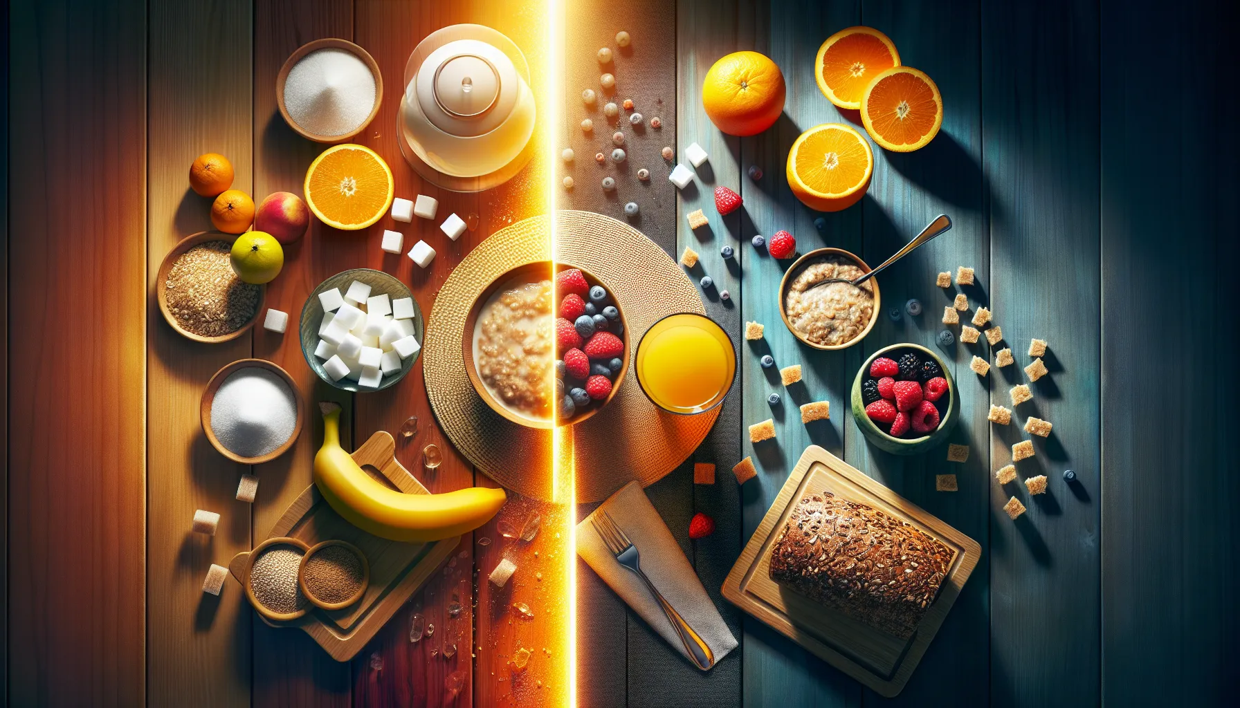 Difference Between Simple and Complex Carbohydrates